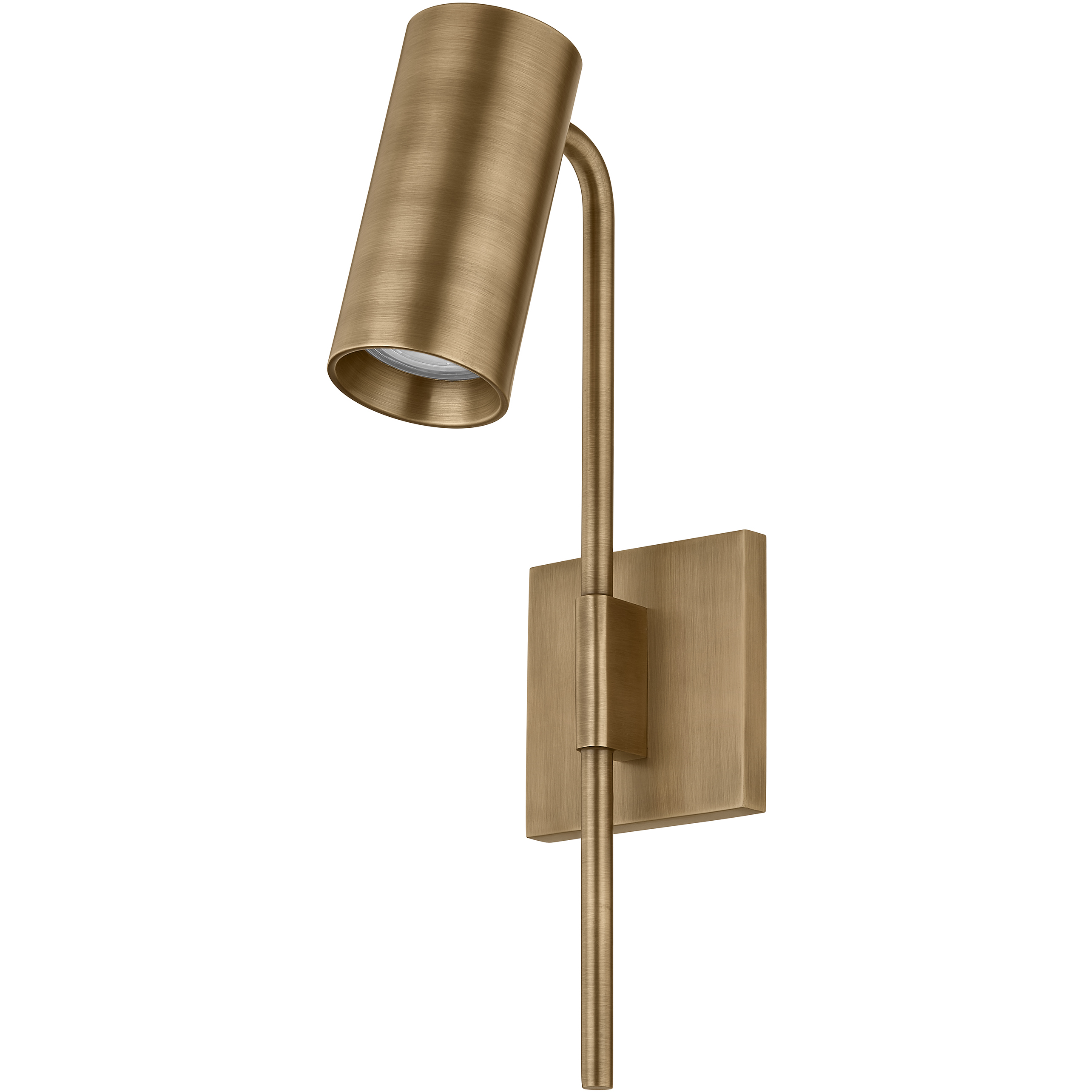Troy Lighting B1715-PBR Gage 1 Light 4.25 inch Patina Brass Wall Sconce ...