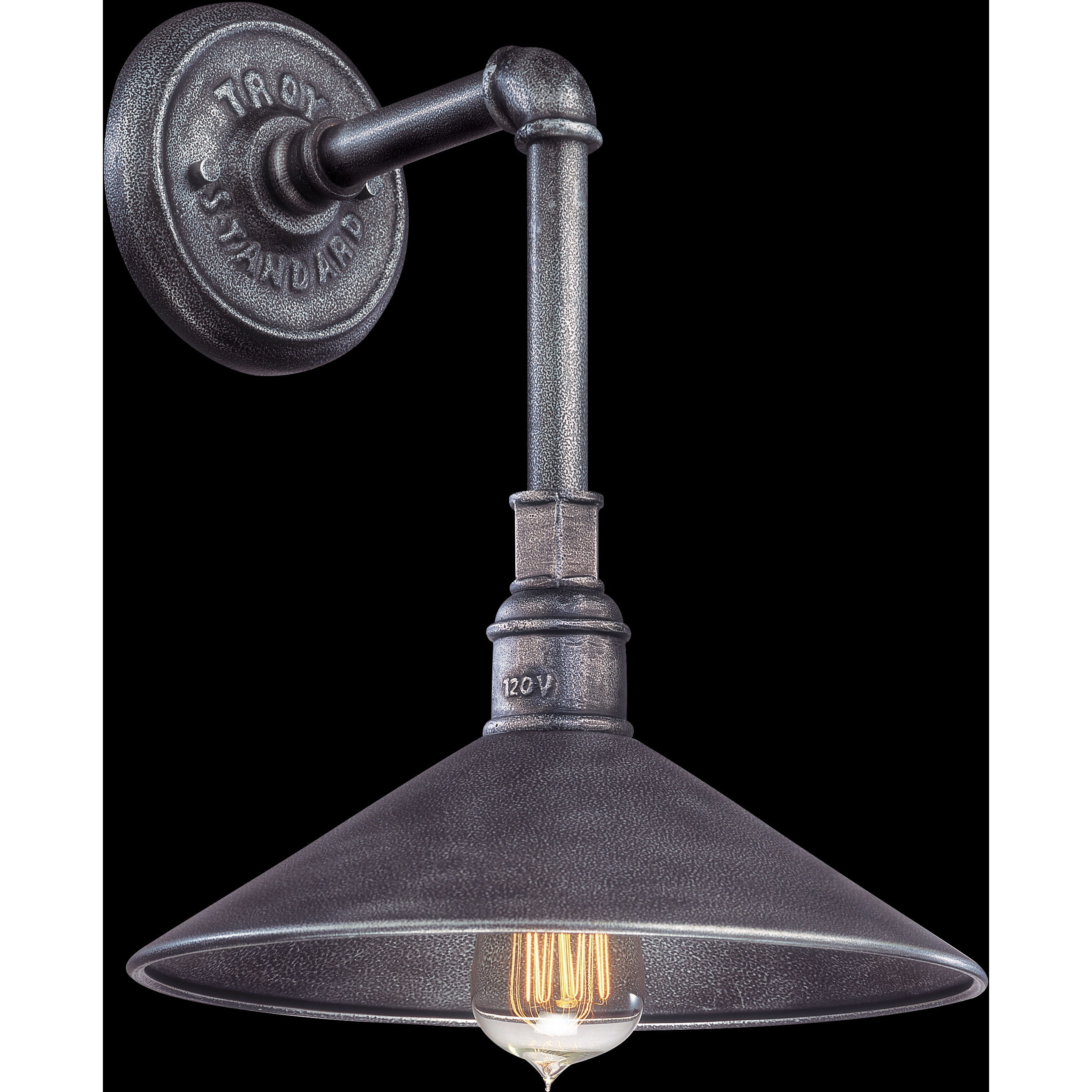 Troy Lighting B2771-OS Toledo 1 Light 11 inch Old Silver Wall Sconce ...