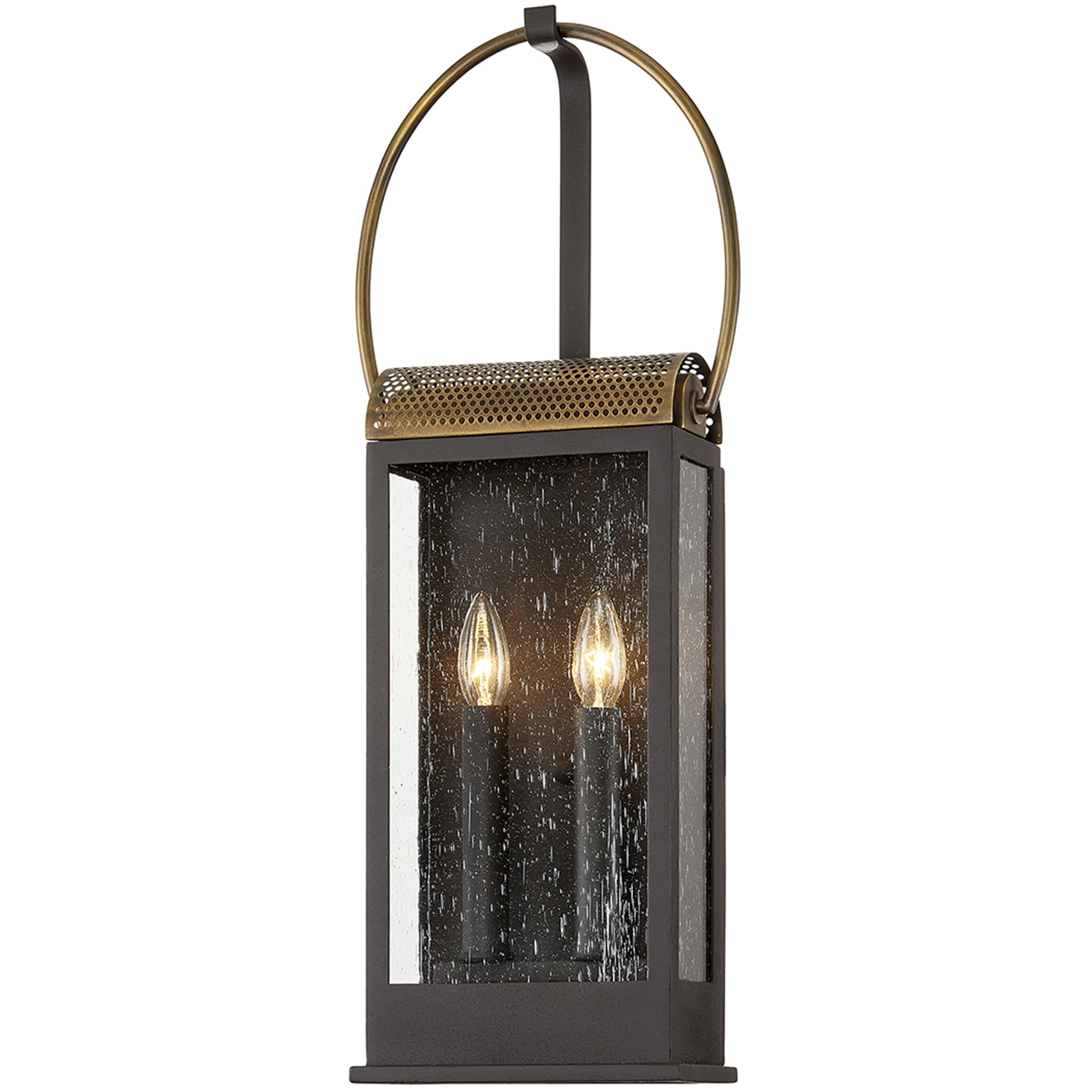 Troy Lighting B7422-HZ/BR Holmes 2 Light 25.5 inch Holmes Bronze ...