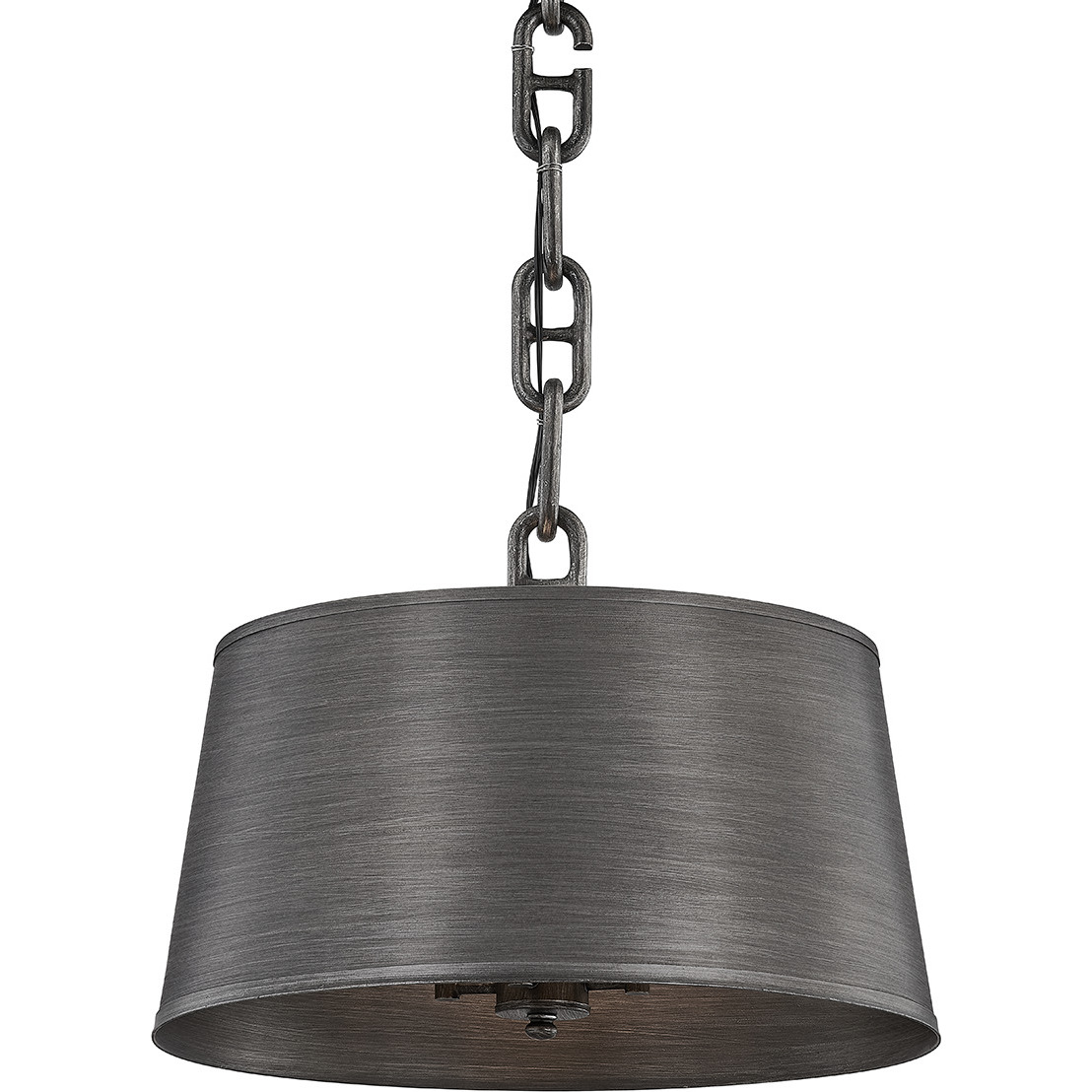 Troy Lighting F7204-GRA Admirals Row 4 Light 20 inch Graphite Pendant ...
