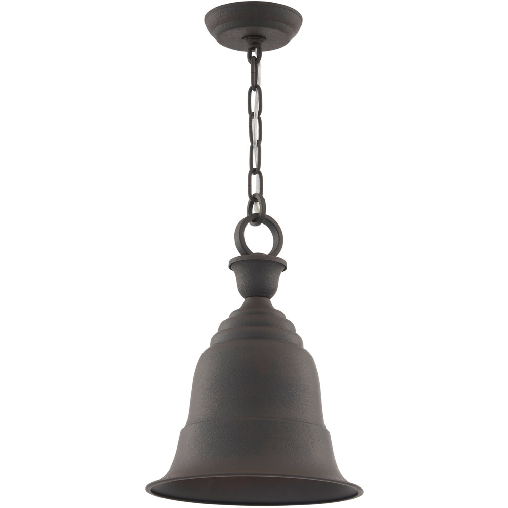 Troy Lighting F2367CR-HBZ Liberty 1 Light 10.5 inch Heritage Bronze ...