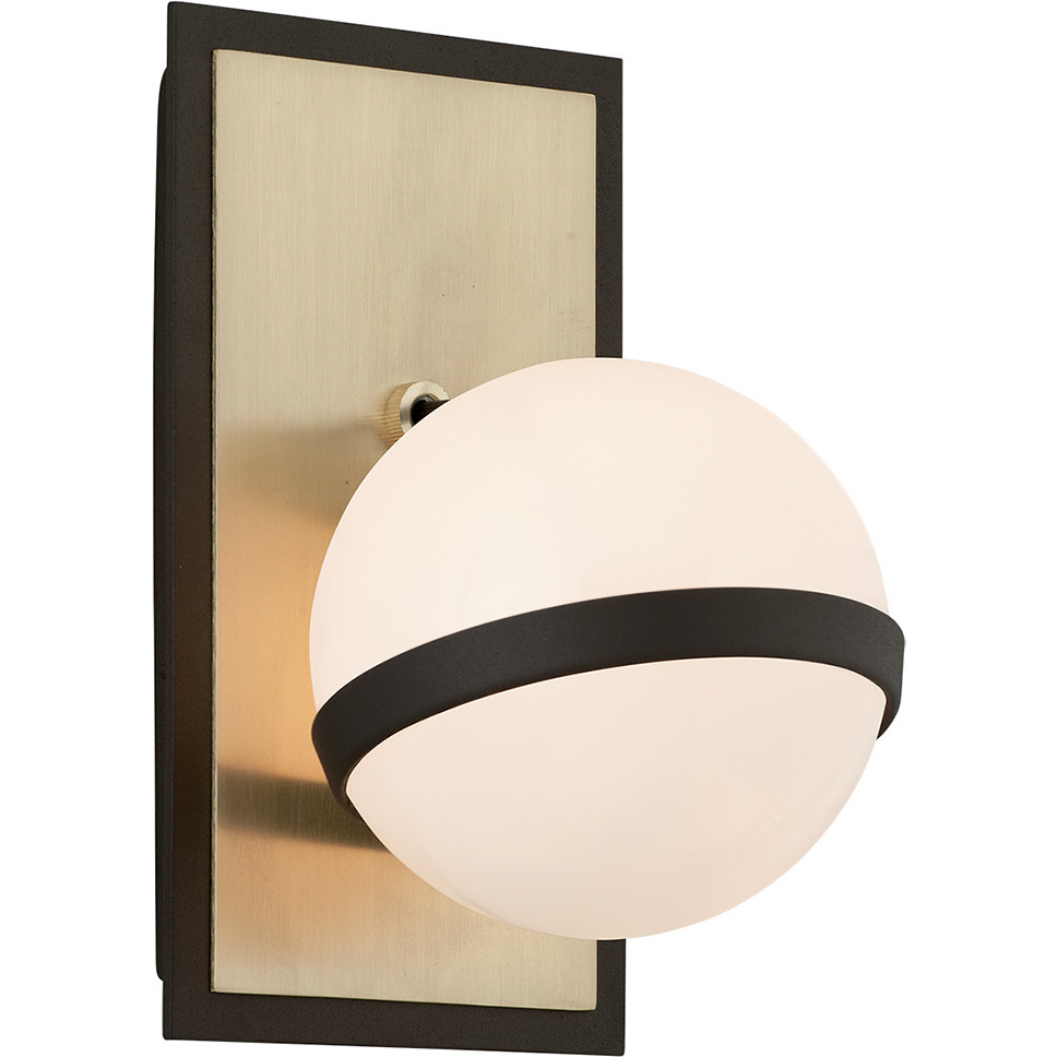 Troy Lighting B5301-TBZ/BBA Ace Wall Sconce Wall Light
