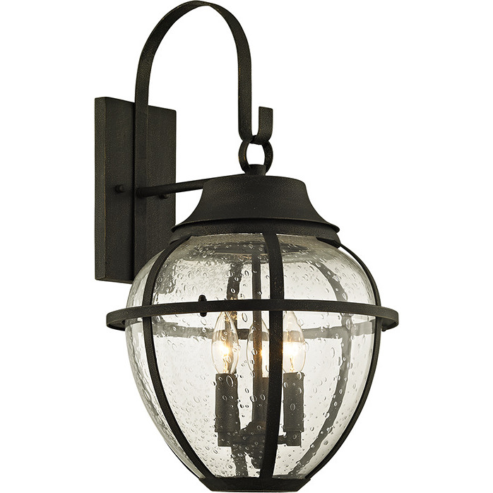 Troy Lighting B6452-VBZ Bunker Hill 3 Light 22.75 inch Vintage Bronze Outdoor Wall Sconce